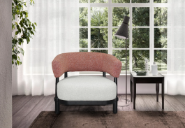 Fero Armchair Beige – Elegant & Comfortable Seating